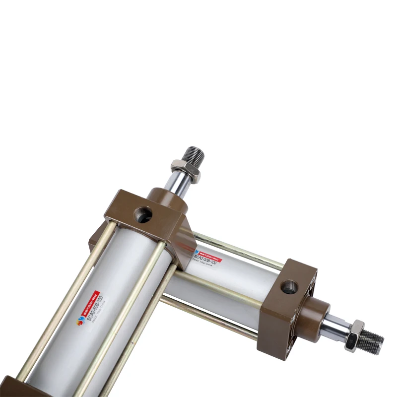 Sca2 Series Double Action Pneumatic Cylinders Compressed Hydro Air ...