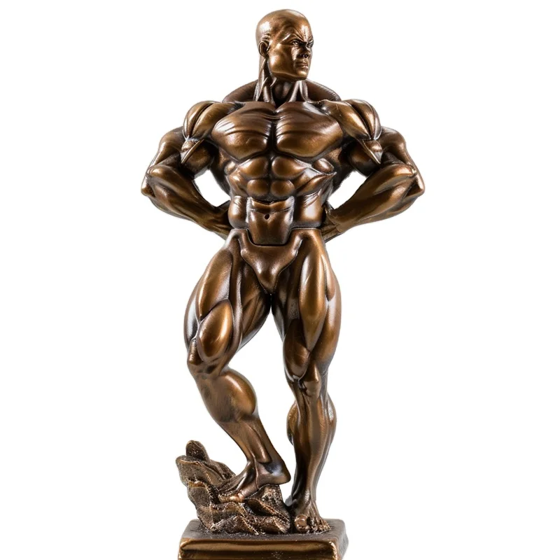 Resin Bodybuilding Sculptures - Statues & Trophies