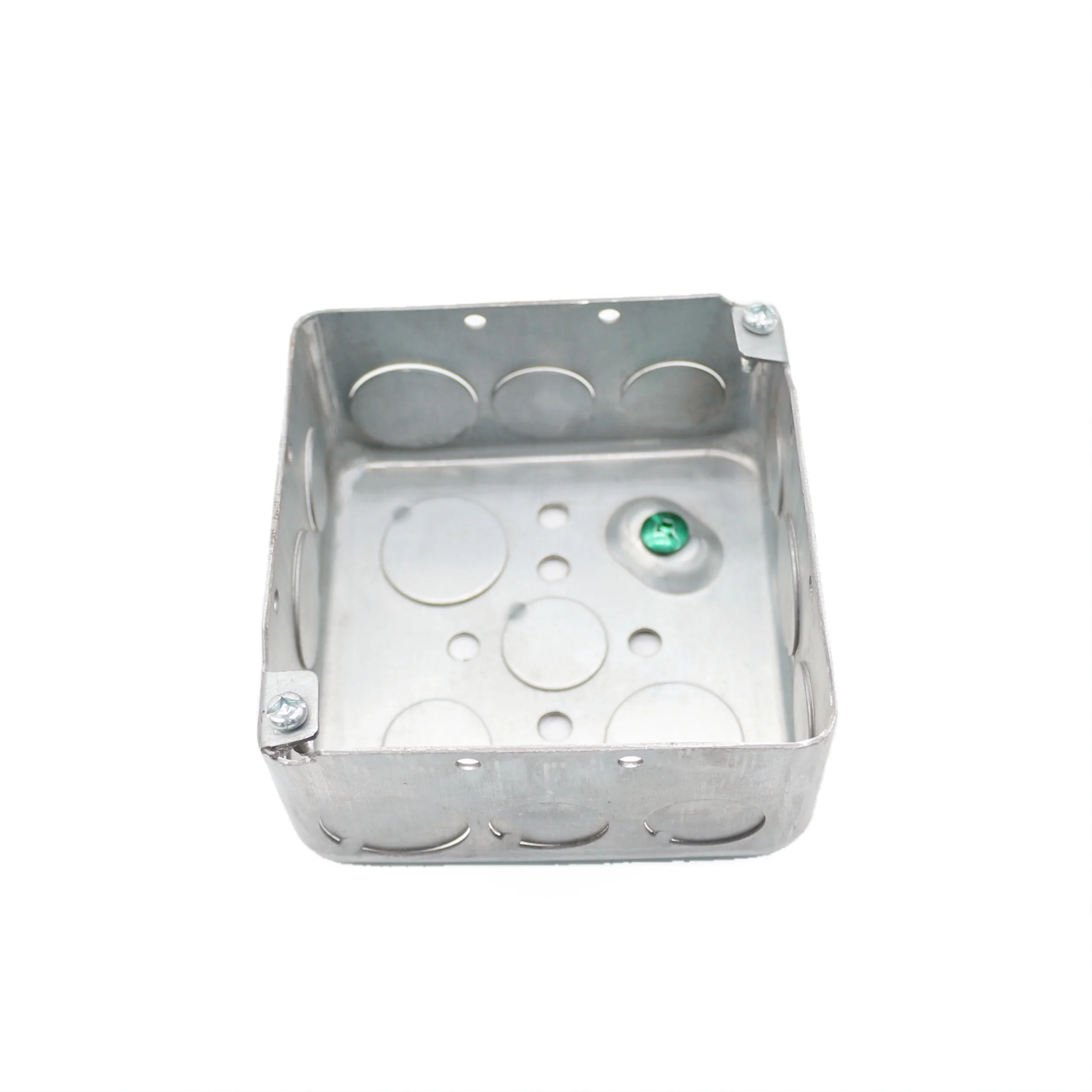 Galvanized Steel Square Drawn Box Electric Box 52171P-1/2&3/4"| Alibaba.com