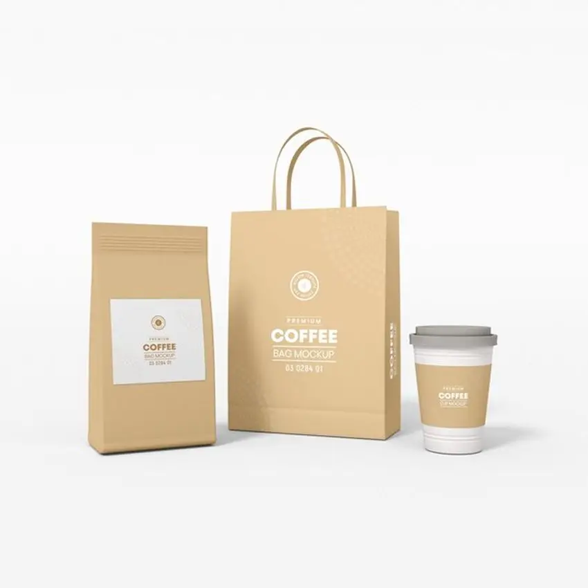 Disposable Coffee Box Dispensers Coffee to Go Drink Containers ...