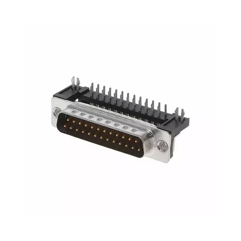 Original PCB Connectors FCE17B25PB450 25 Position D-Sub Plug Male Pins ...