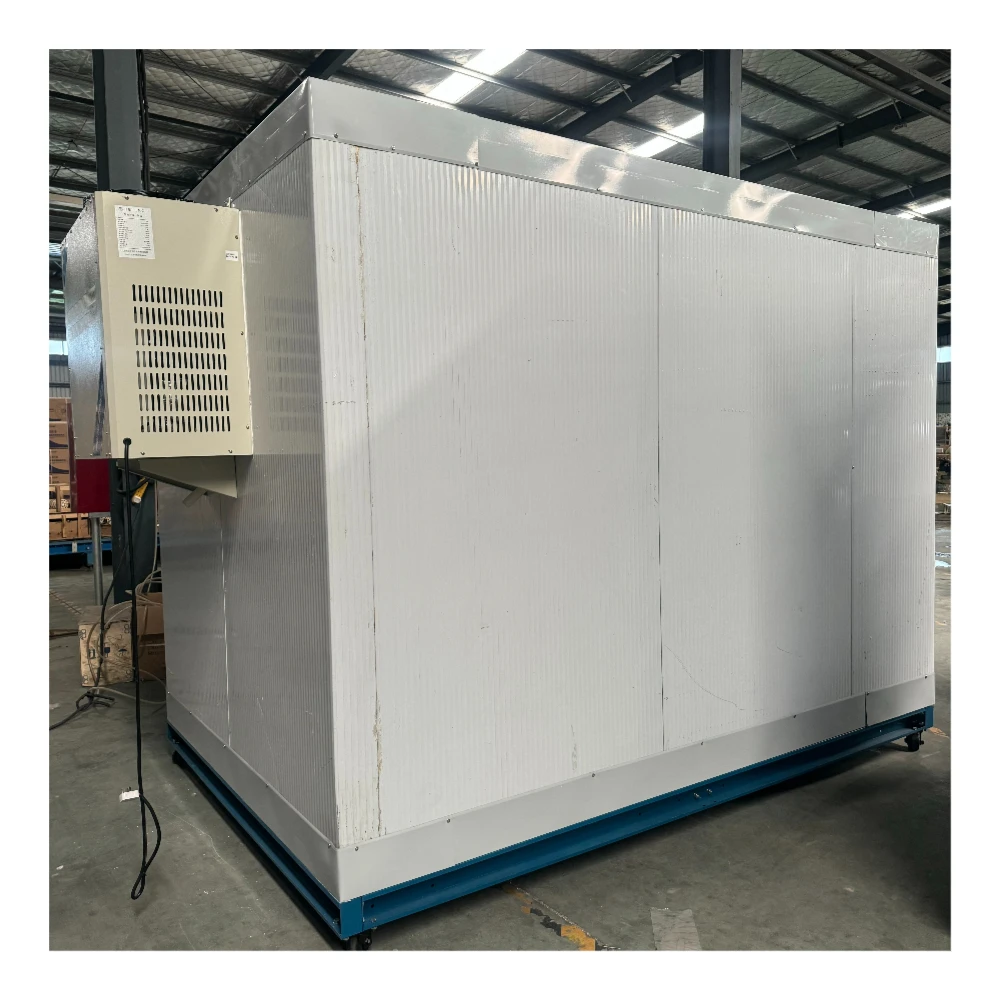 Walk-in cooler/ freezer monoblock unit Wall Mounted Refrigeration Unit ...