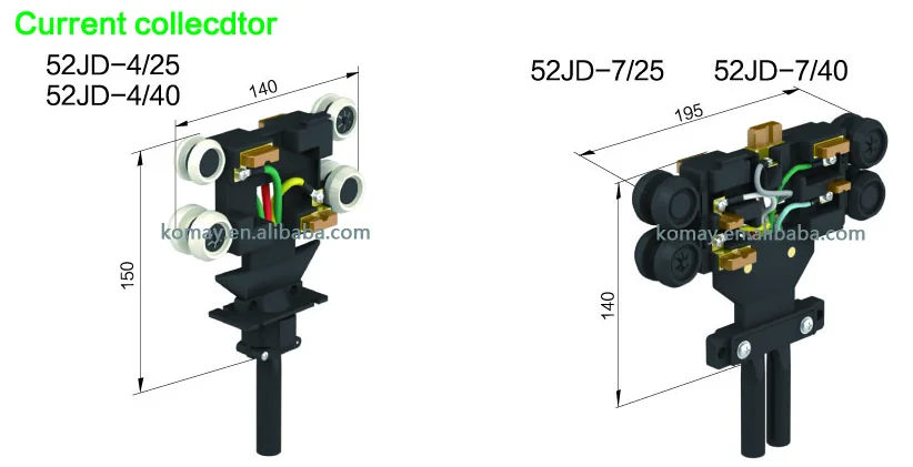 Crane 100a 690v Power Rail Enclosed Busbar Conductor System - Buy ...