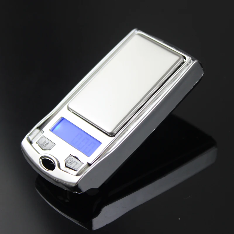 Car Key Scale Pocket Scale 100g 200g 0.01g Mini Diamond Electronic 0 ...