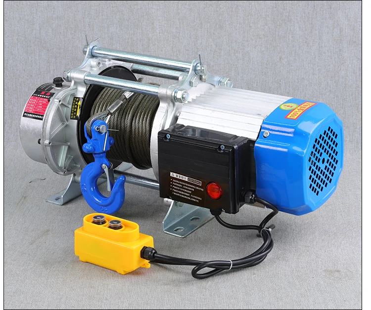 500kg/1000kg Small Crane Lift Electric Hoist 1.5 Ton 2.5ton 220v 380v ...