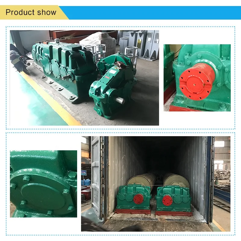 Cycloidal Pinwheel Cylindrical Gearbox Electric Motor Speed Reducers ...