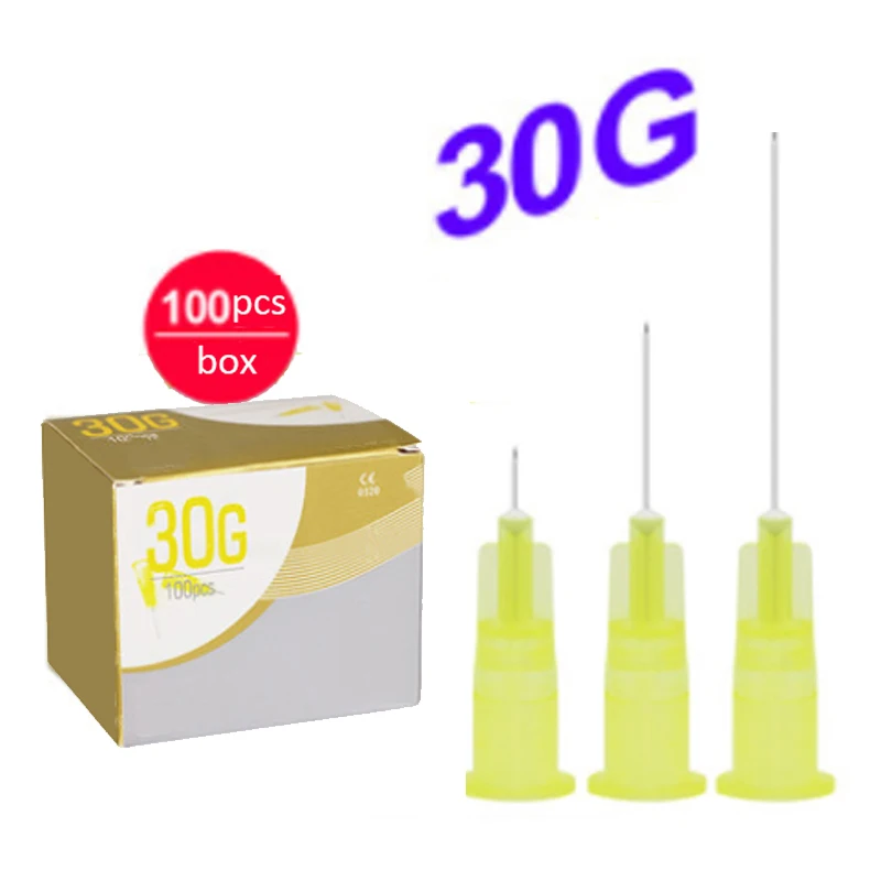 Medical Sterile Disposable Hypodermic Needle Disposable Syringe Needle 16g 18g 20g 22g 24g 26g ...