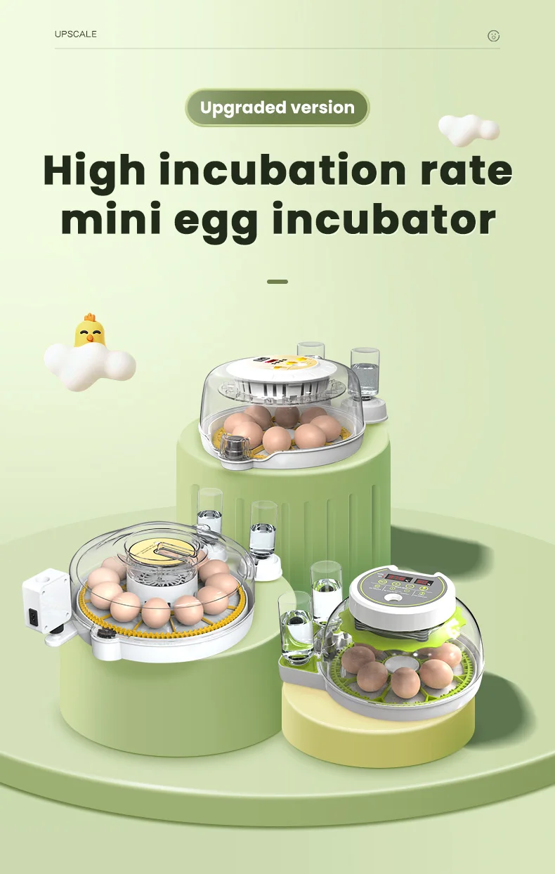 Cheap Price Full Automatic Incubators Hatching Eggs 12 Egg Incubator