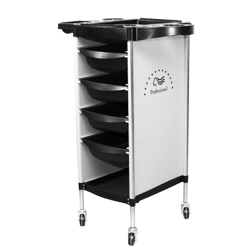 Modern Metal Frame Layer Tool Cart Hair Salon Equipment Set Furniture ...