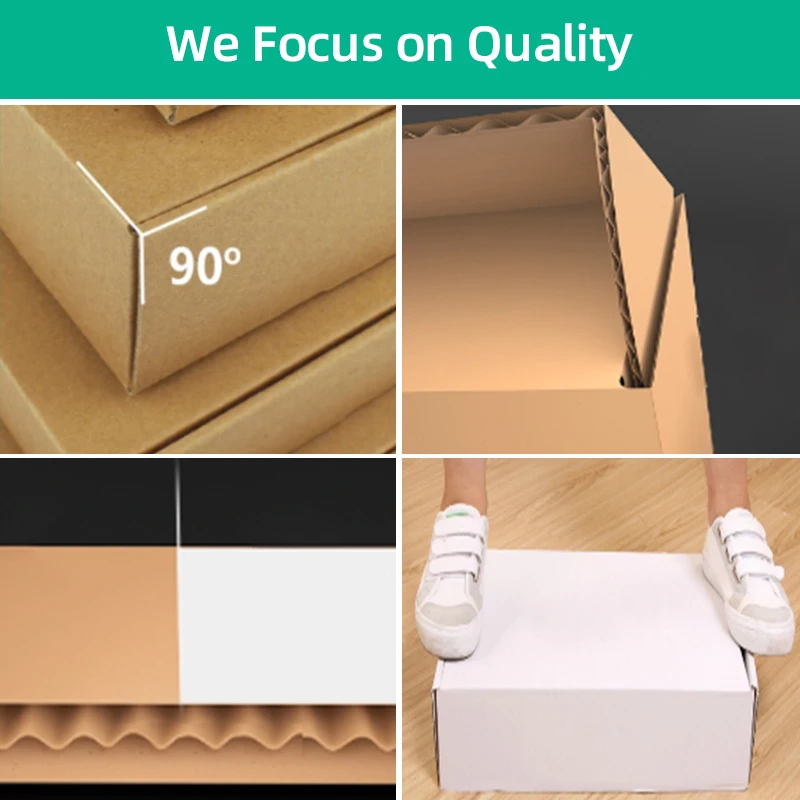 Custom Printed Cardboard Corrugated Luxury Laptop Box