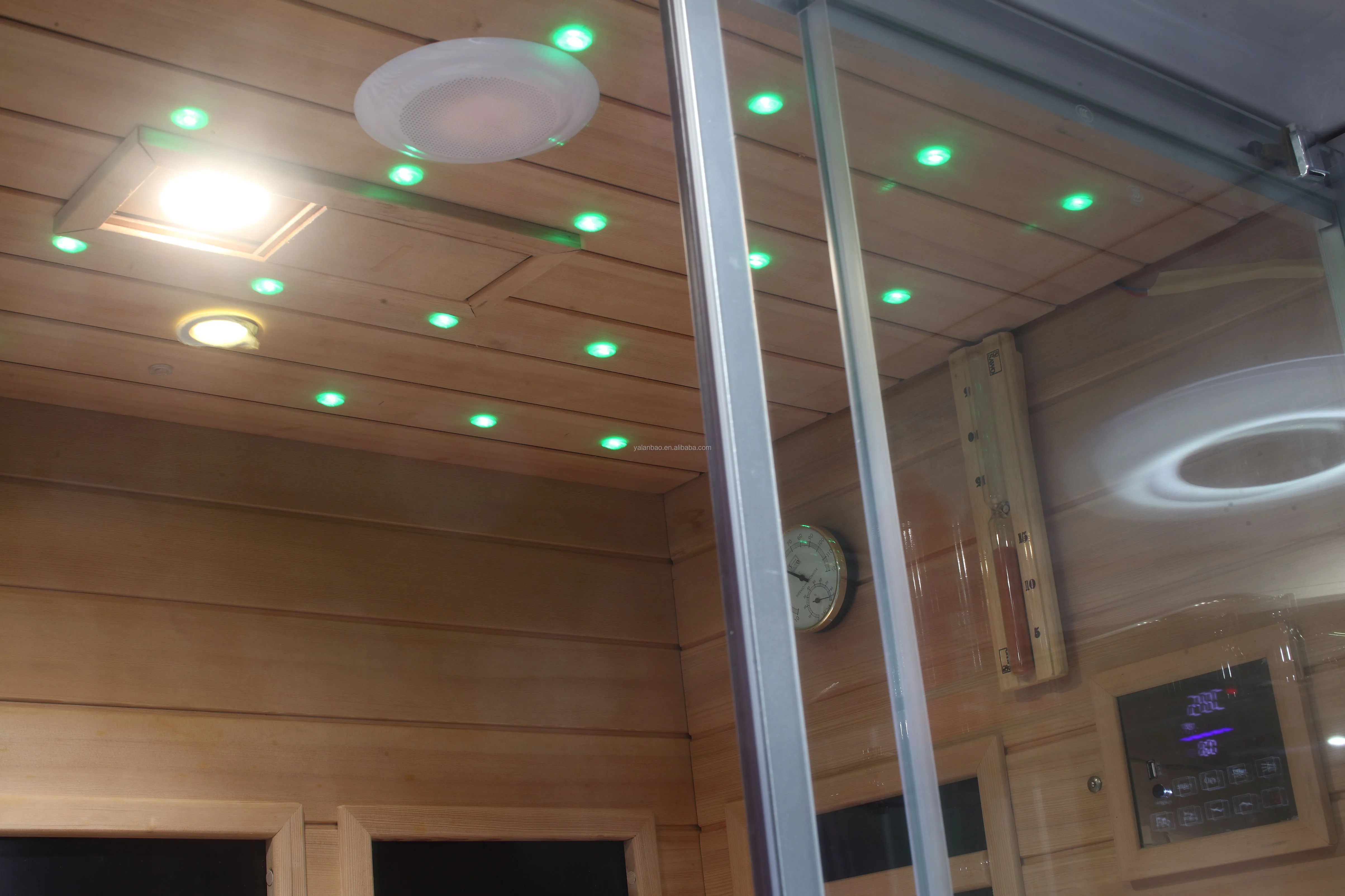 Luxury Steam Sauna Shower Combination Room Infrared Sauna Room Factory ...