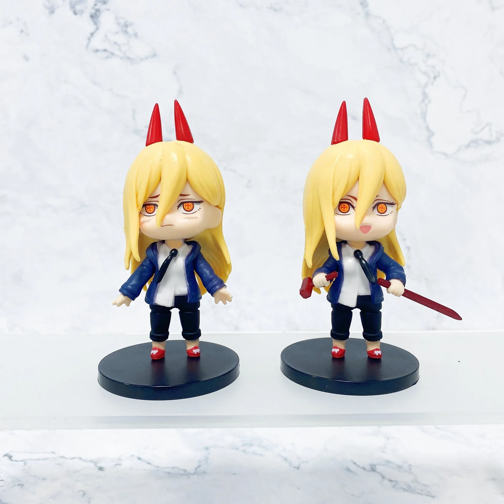 Hot Japan Chainsaw Man Anime Figure Pava Devil Man Action Figure Toys ...