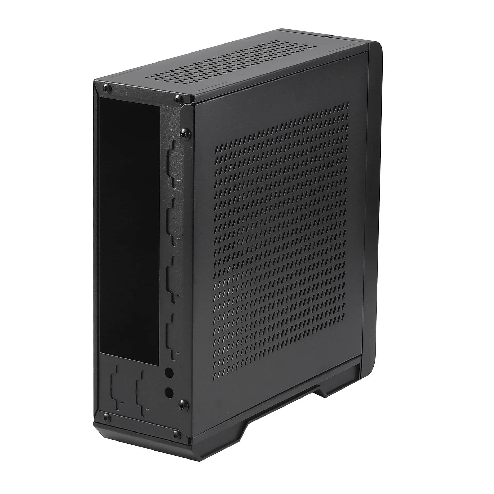 Mini ITX Computer Case HTPC Host Chassis USB2.0 ITX Enclosure ...