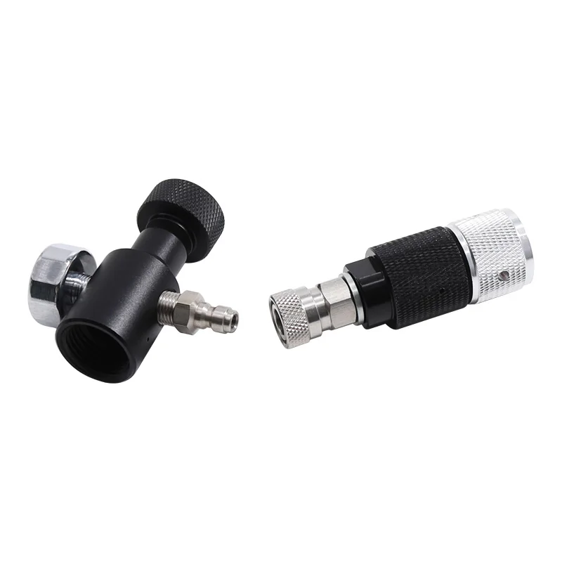 PCP Airgun CO2 Cartridge Refill Adapter - Durable & Efficient