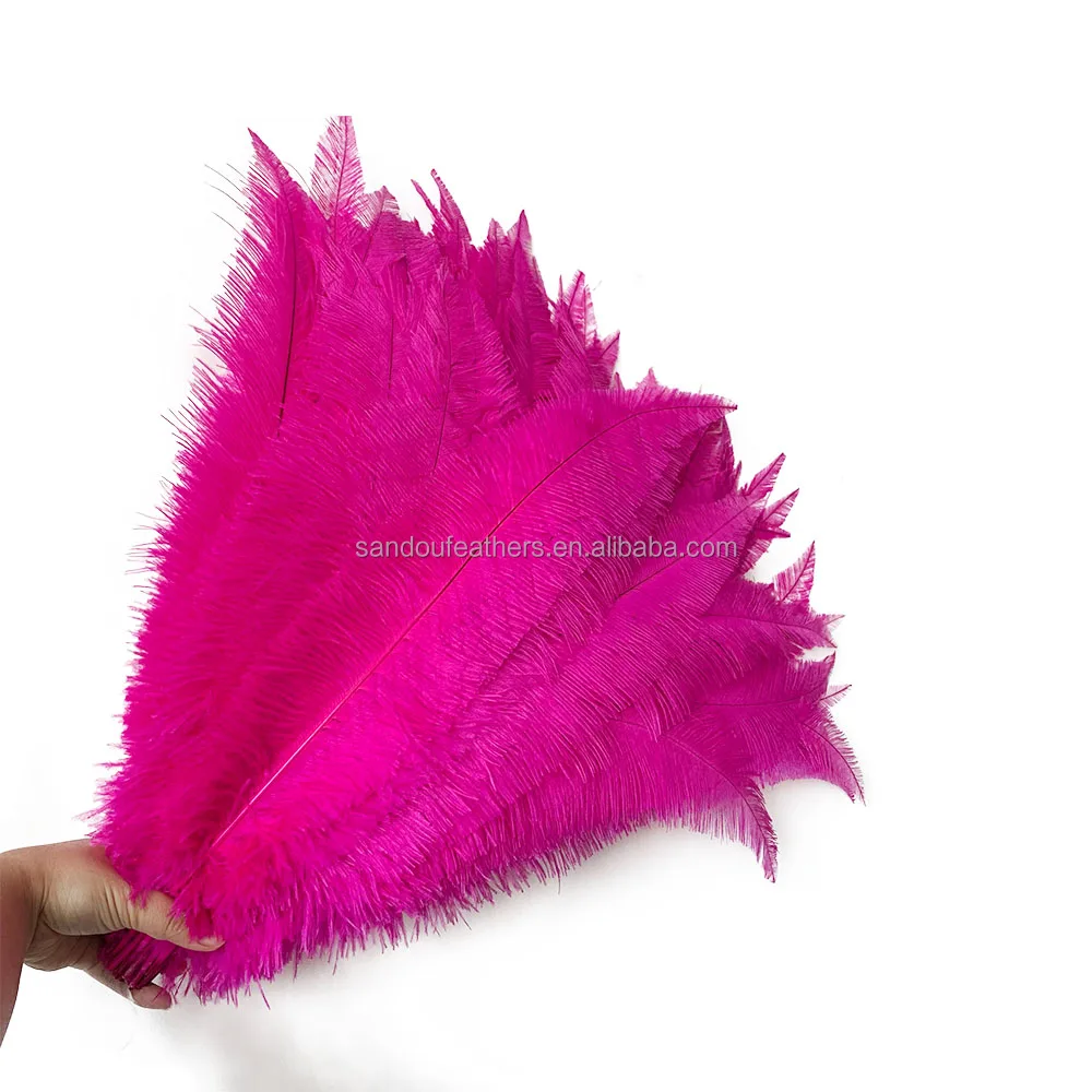 Wholesale 18-20 Inch Nandu Ostrich Feathers for Carnival Costumes ...