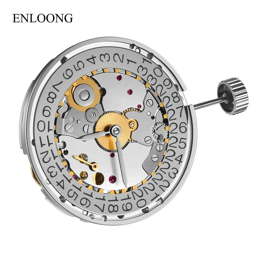 ENLOONG Luxury Slim Microrotor Mechanical Movement