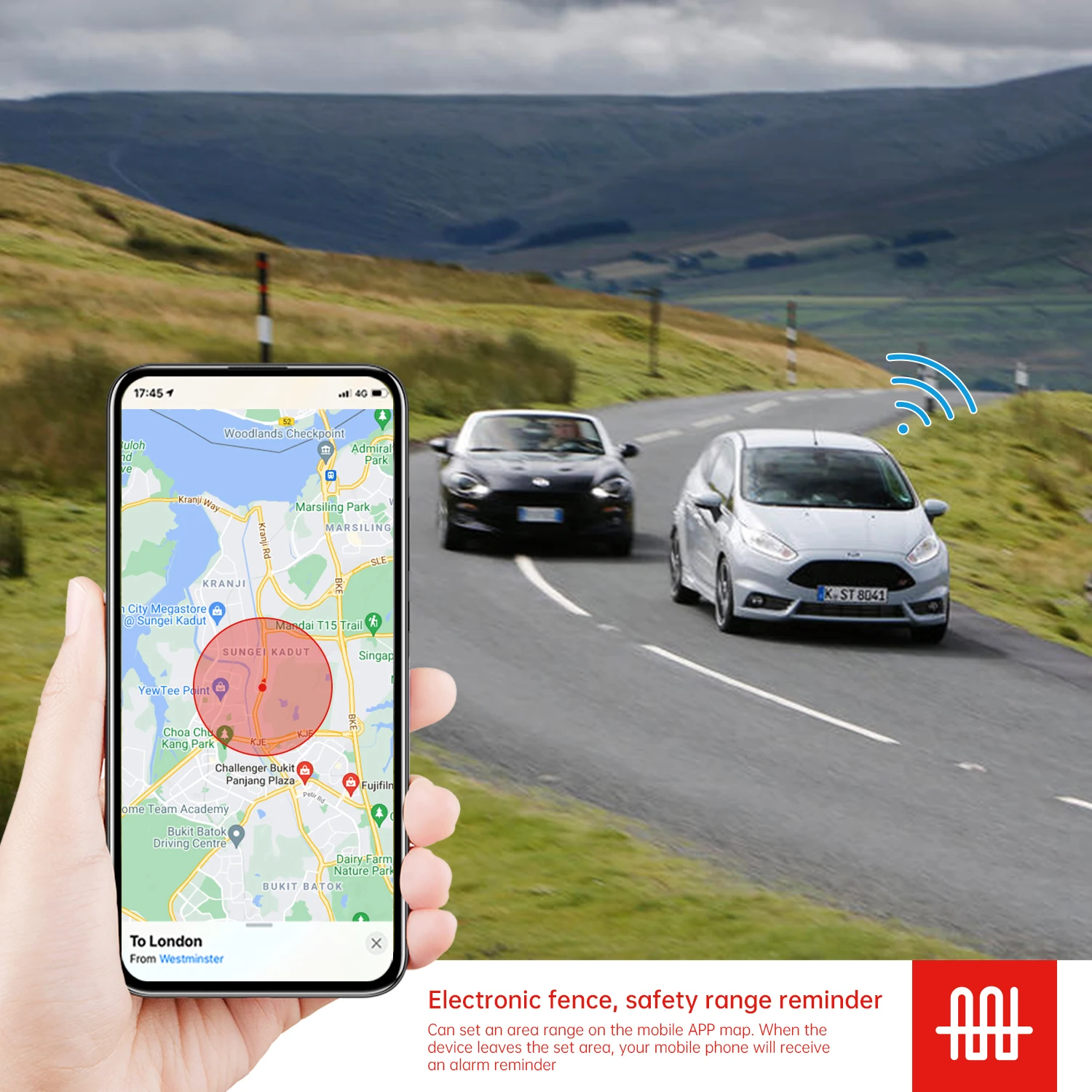 Mini Rastreador Gps Gf-09,Dispositivo De Seguimiento Magnético Para ...