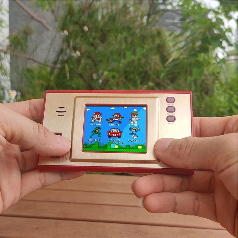 Gb35 Fc 620 Classic Mini Handheld Game Players 2.5 Inch Ultra Thin ...