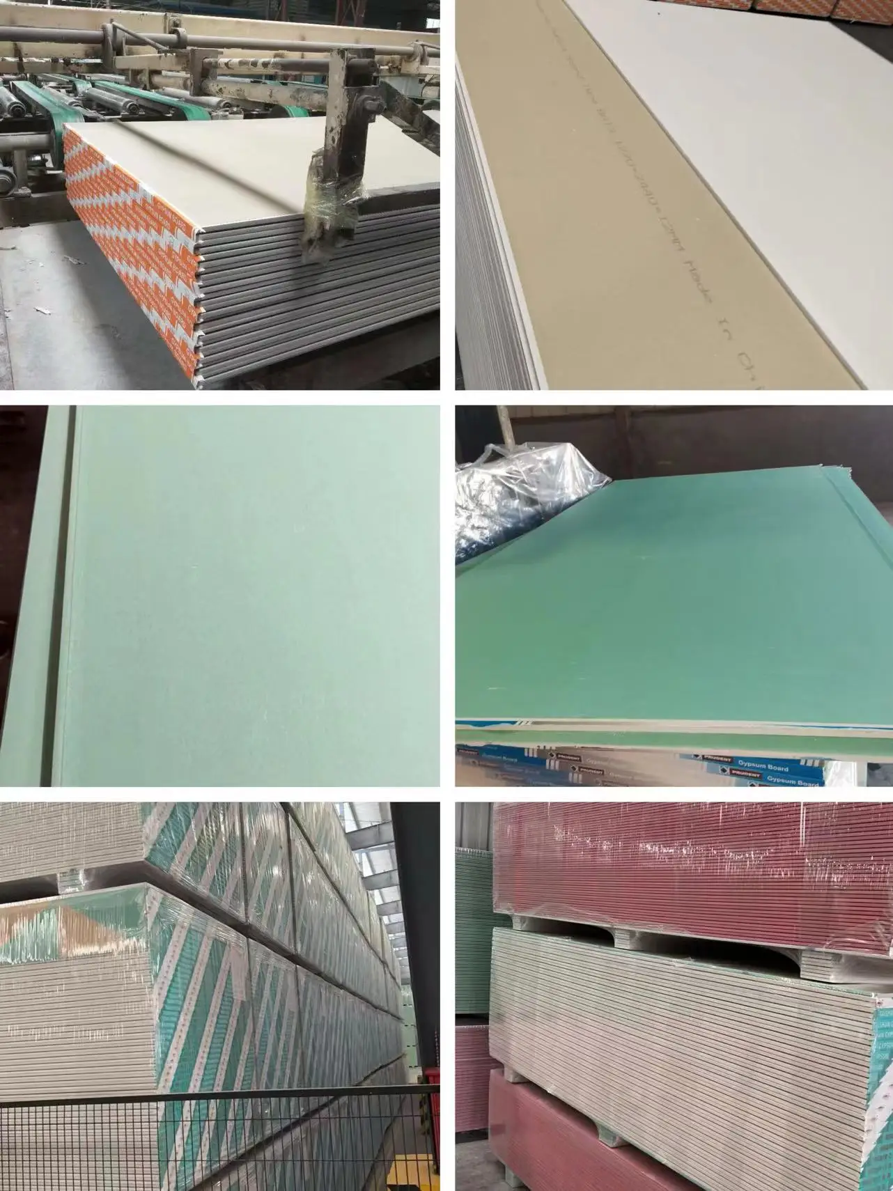 Gypsum Plaster Soundproofing Gypsum Board Water Shield Plasterboard ...