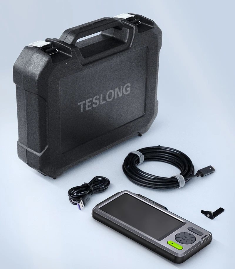 Teslong 5毫米双镜头检查摄像头工业内窥镜摄像头，带5英寸ips高清屏幕 - Buy ,,车载摄像头 Product on ...