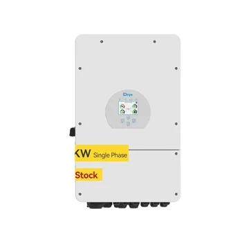Deye Hybrid Inverter Mono Phase Sun-8k-sg01lp1-eu For Home Use - Buy Deye Hybrid Inverter Mono ...