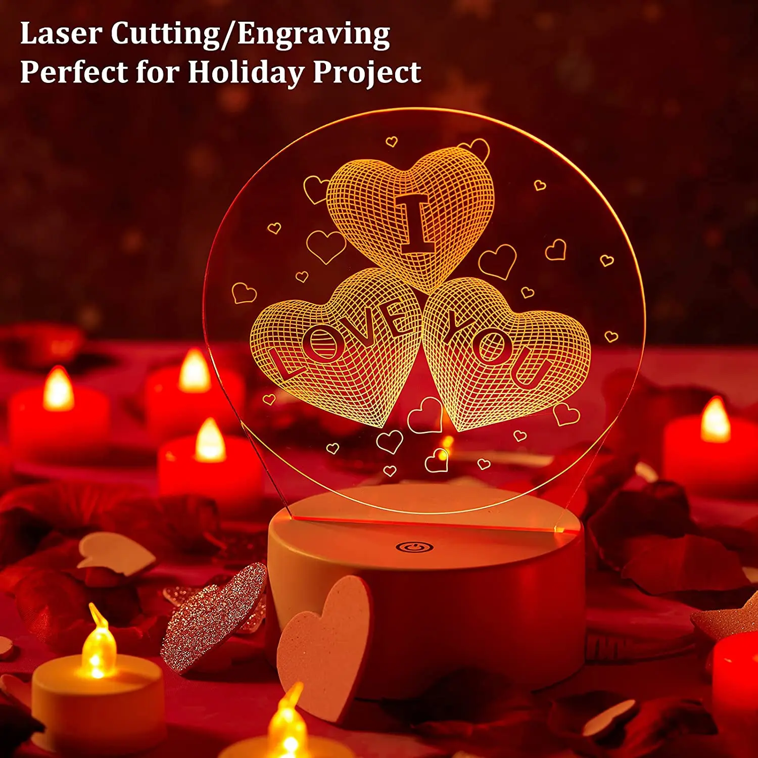 Acrylic Blanks for Light Base Plastic Cast Clear Acrylic Sheet Square ...