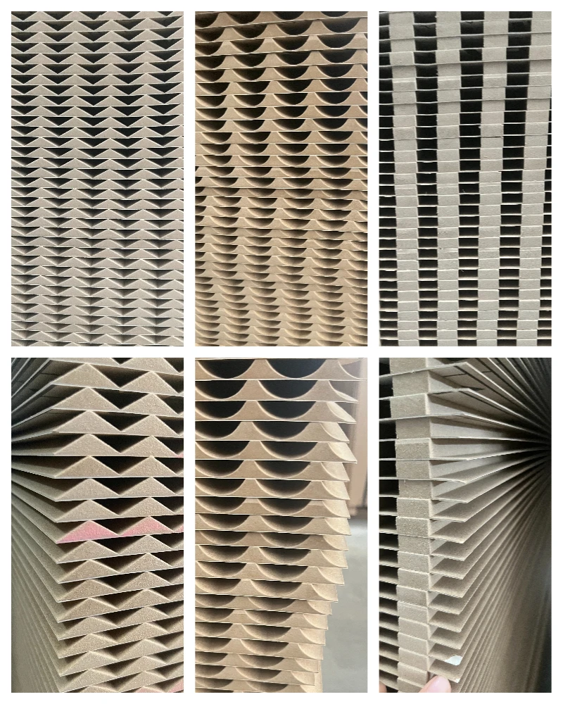 3D MDF Board Wall Panel Decorative 3D Wave MDF for Furniture