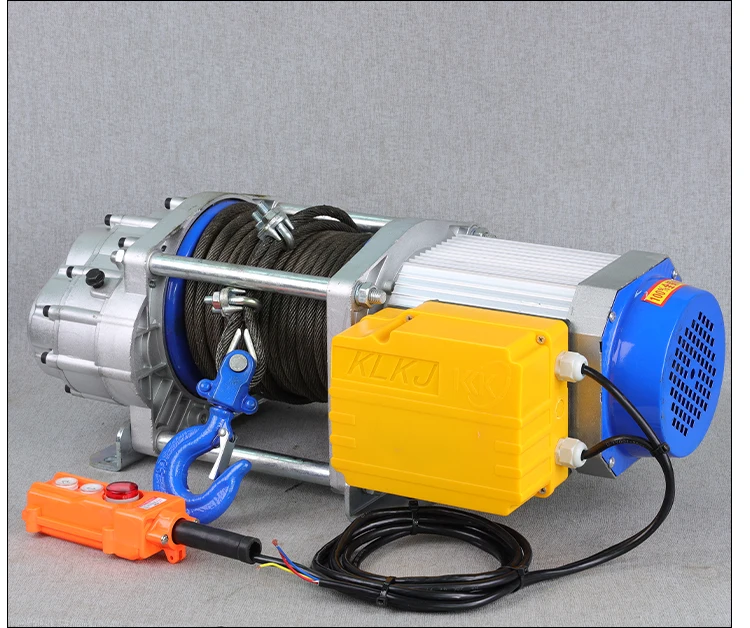 500kg/1000kg Small Crane Lift Electric Hoist 1.5 Ton 2.5ton 220v 380v ...