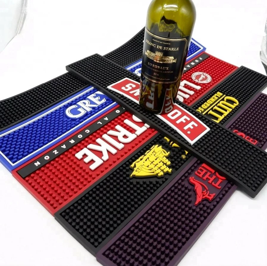 Customized Rubber Bar Mats - Durable & Stylish Accessories