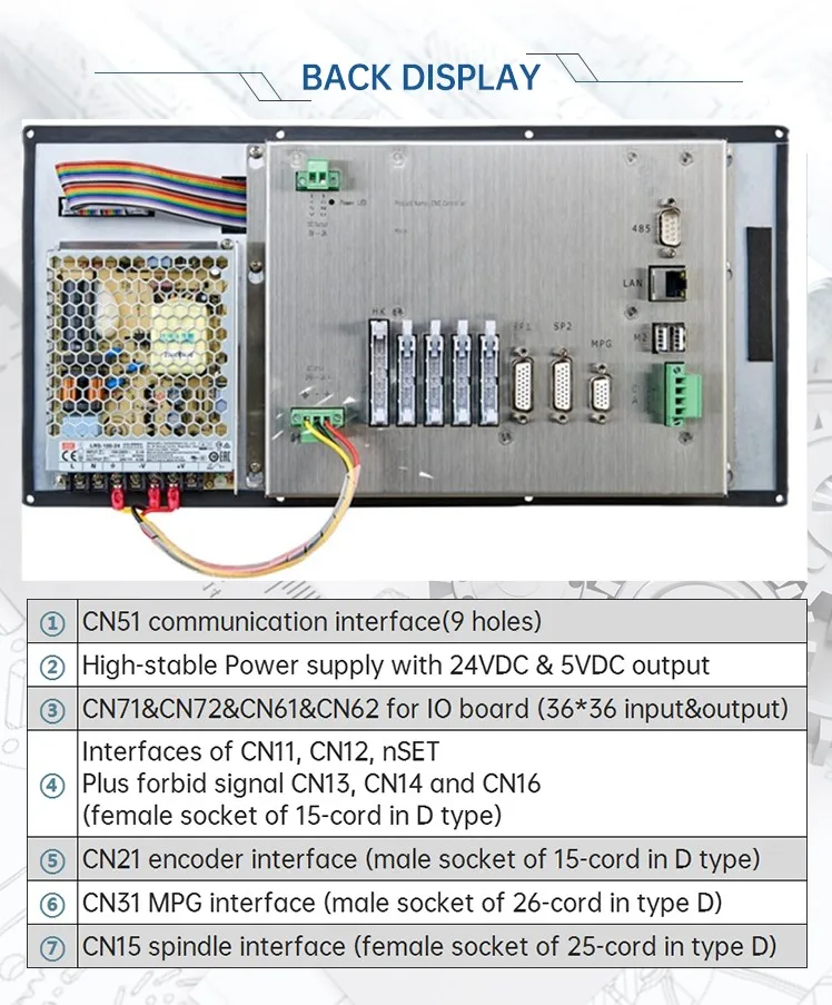 Practical 2 Axis Cnc Controller Low Price 2 Axis Cnc Lathe Servo Controller 2 Axis Stand Alone ...