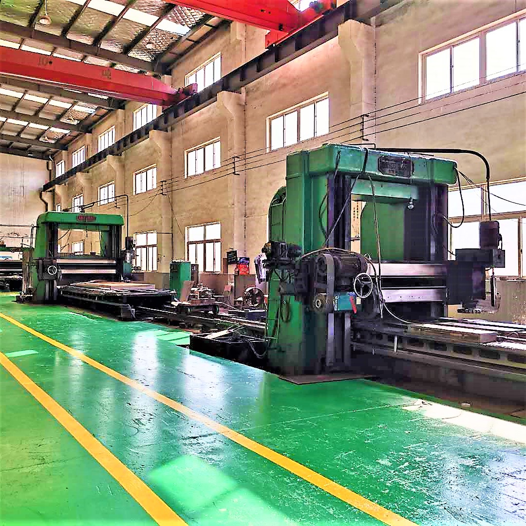 Hydraulic Chipboard Hot Oil Electric Heated Platens Veneer Hot Press ...