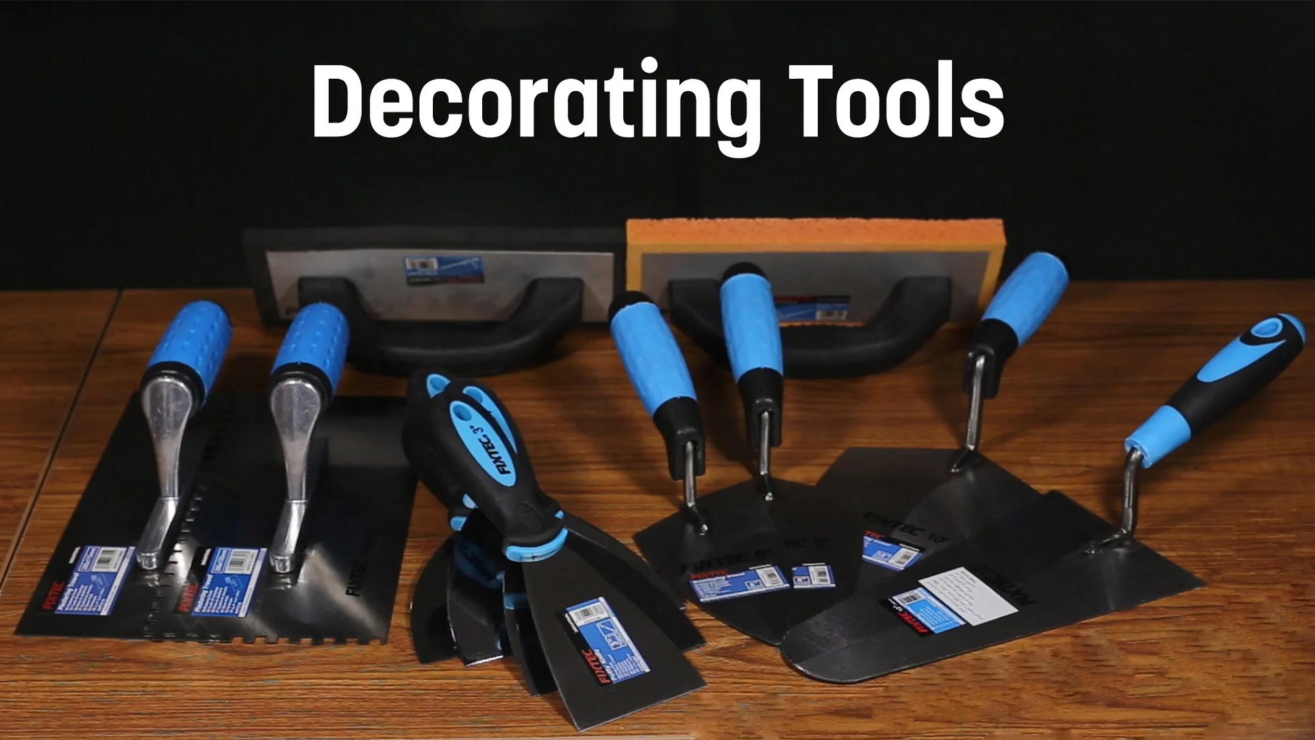 Fixtec 6" 8" 10" Carbon Steel Float Brick Trowel Tools Bricklayer Trowel With Plastic Handle ...