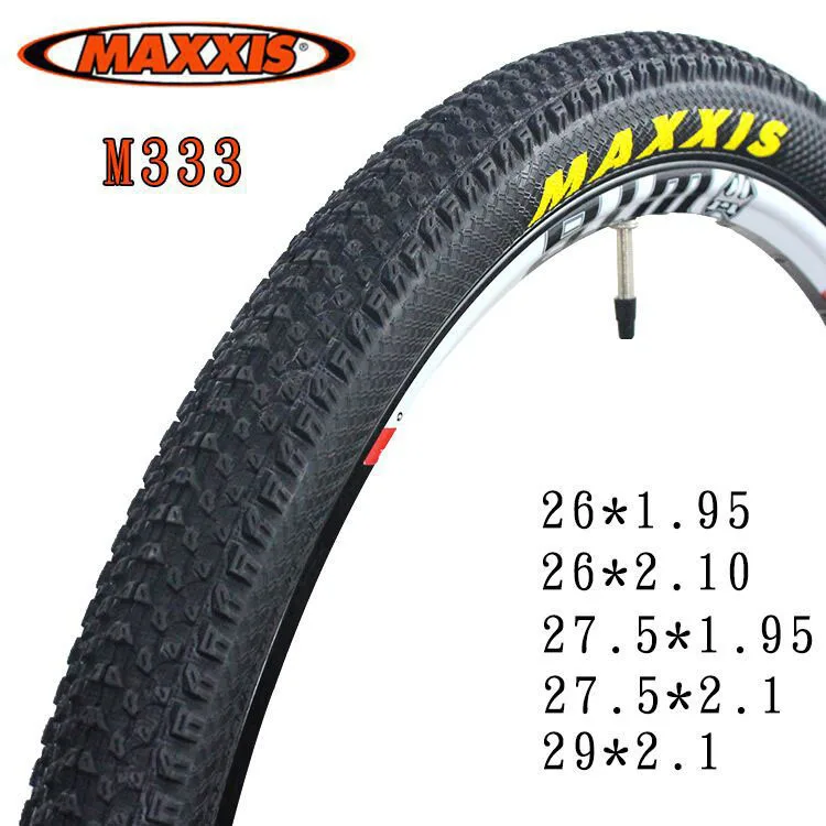Maxxis Pace 26 27.5 650b 29 *2.1 60tpi Light Weight Bicycle Tire Mtb M333 Unfolded Anti Puncture ...