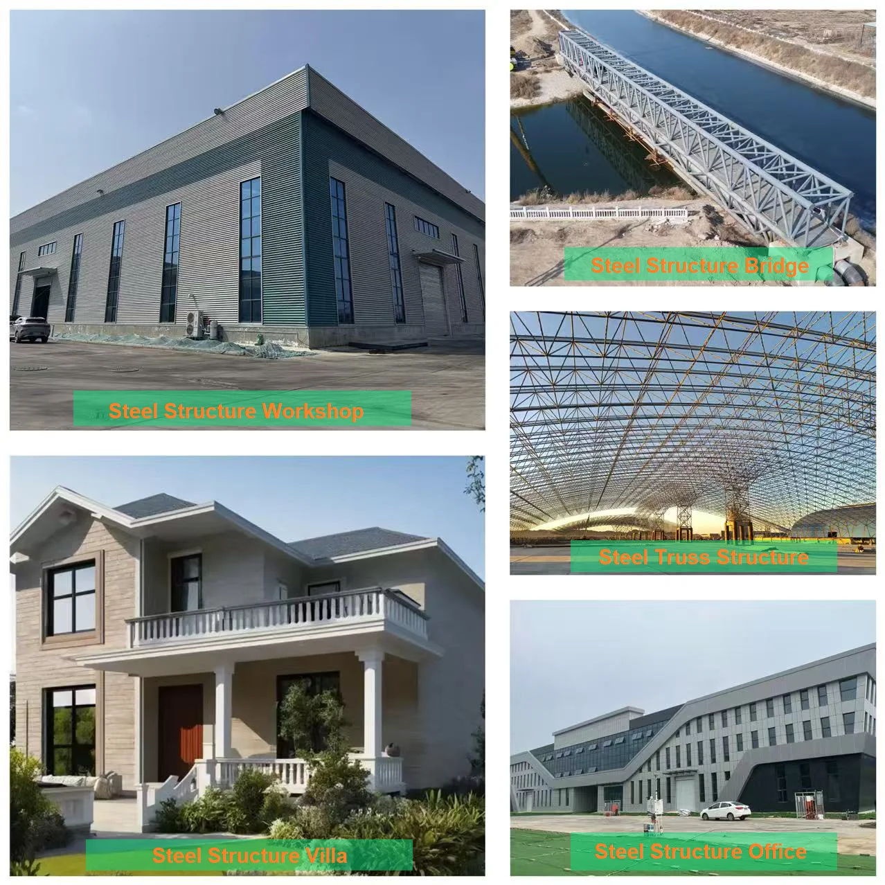 Modern Two-Storey Luxury Prefabricated Villa - Fast Install Steel ...