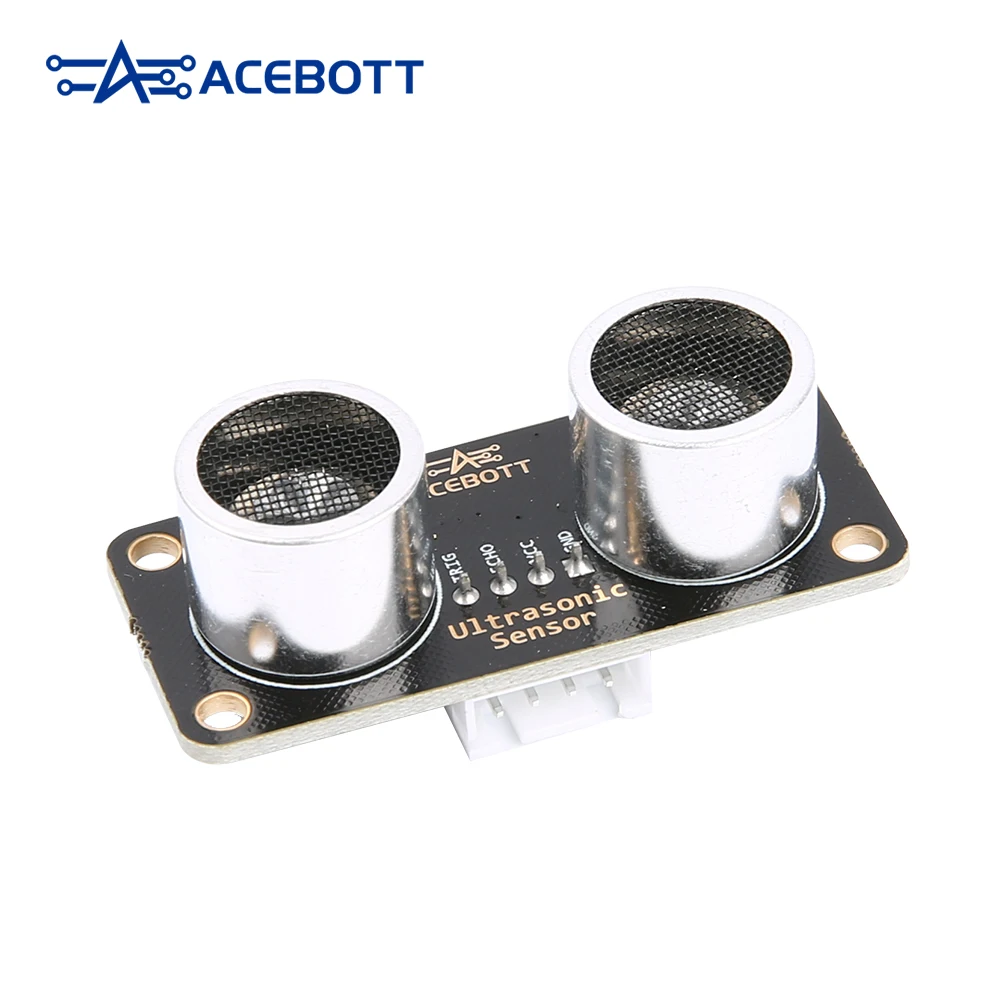 Acebott Hc-sr04 Sr04 Ultrasonic Sensor Supports Compatibility With ...