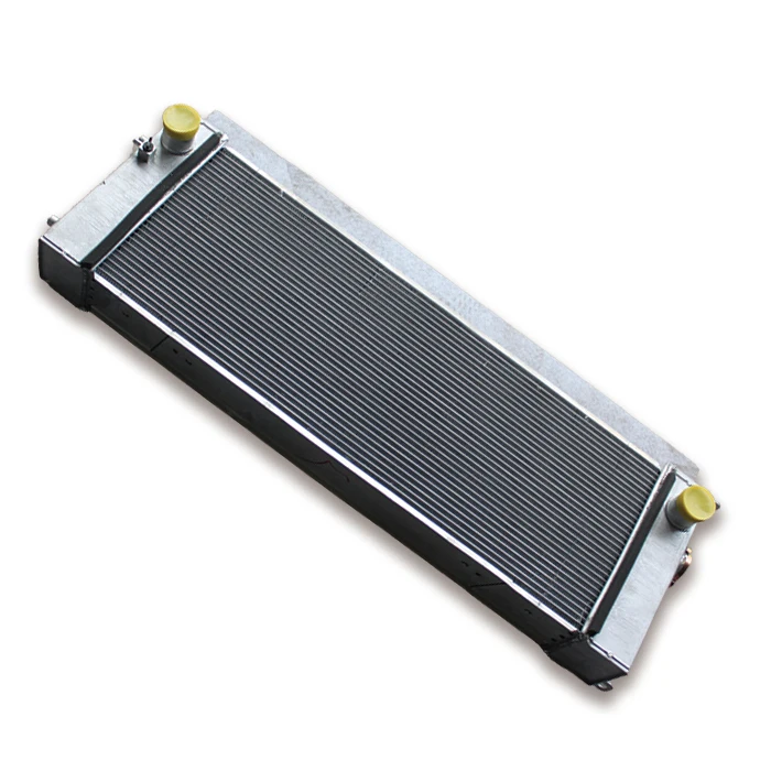 DX225 Water Tank Aluminum Radiator Intercooler for Doosan DB58 Excavator