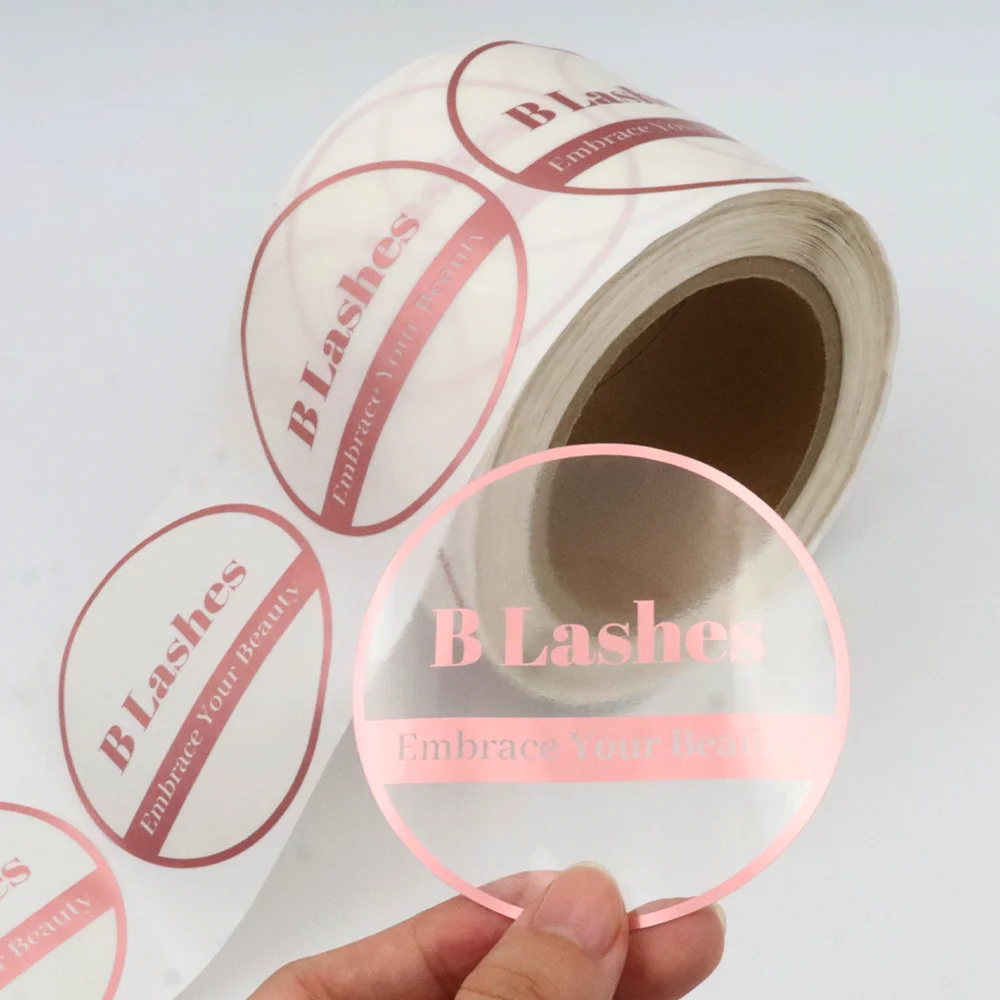 Custom Labels For Packaging Packing Sticker Label Sticker ...