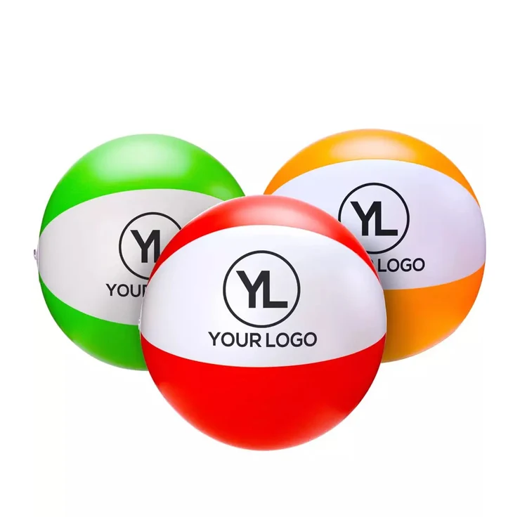 Wholesale Beach Ball Manufacturer Promotion Custom Printed Branded Pvc ...