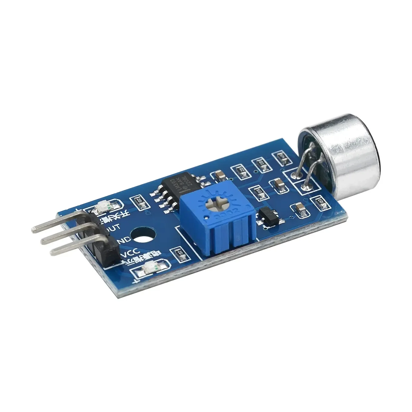 Sound Sensor Module/sound Detection Module Whistle Module Voice Control ...