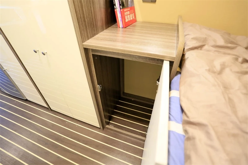 Feidi Cheap Travel Used Luxury Caravan Rv Motorhomes Motor Home - Buy ...