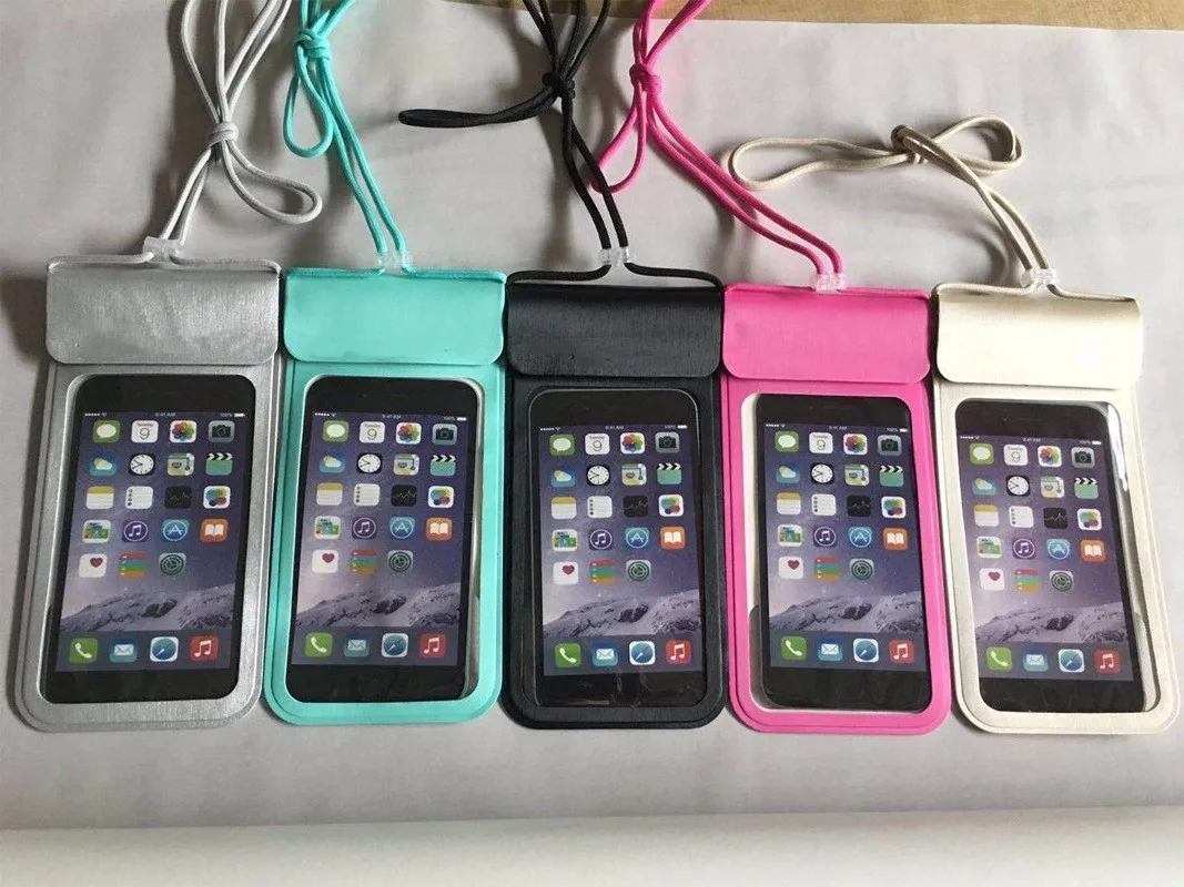 2021 Universal Waterproof Case Bag Phone Pouch Outdoor Underwater Dry ...