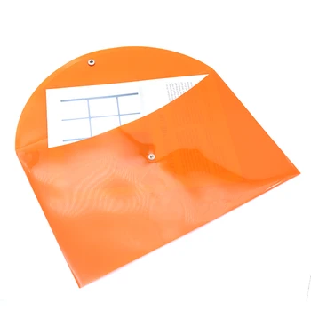 Transparent Poly Plastic A4 Size Envelop Transparent File Folder Pp ...