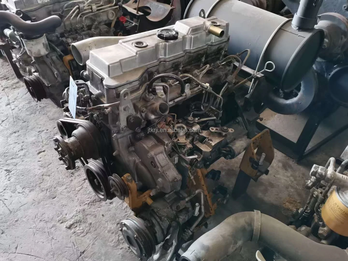 4M40 Diesel Engine Assembly for MITSUBISHI Suvs