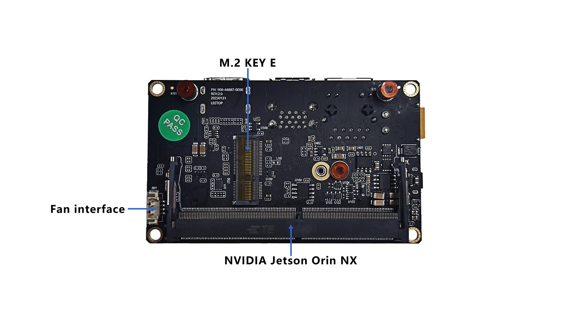 leetop sub kit 603 orin nx development boards& kits 8GB : 엔비디아 젯슨 나노 ...