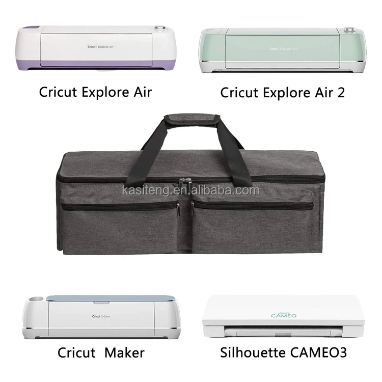 Custom Carrying Cricut Storage Bag For Cricut Explore Air And Maker ...