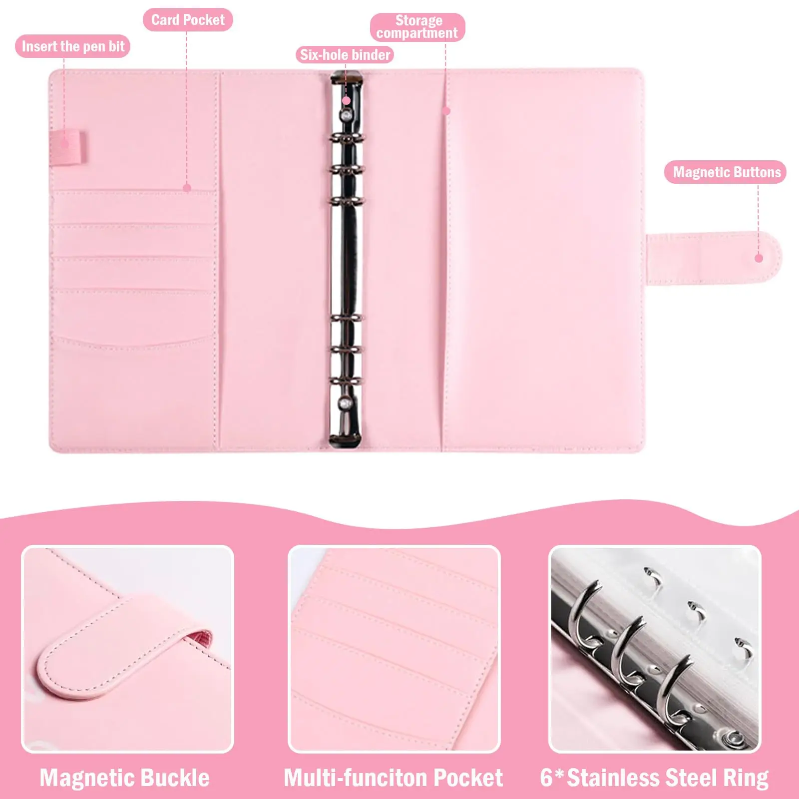 100 Envelope Savings Challenge Binder 100-Day Envelope Challenge Kit ...