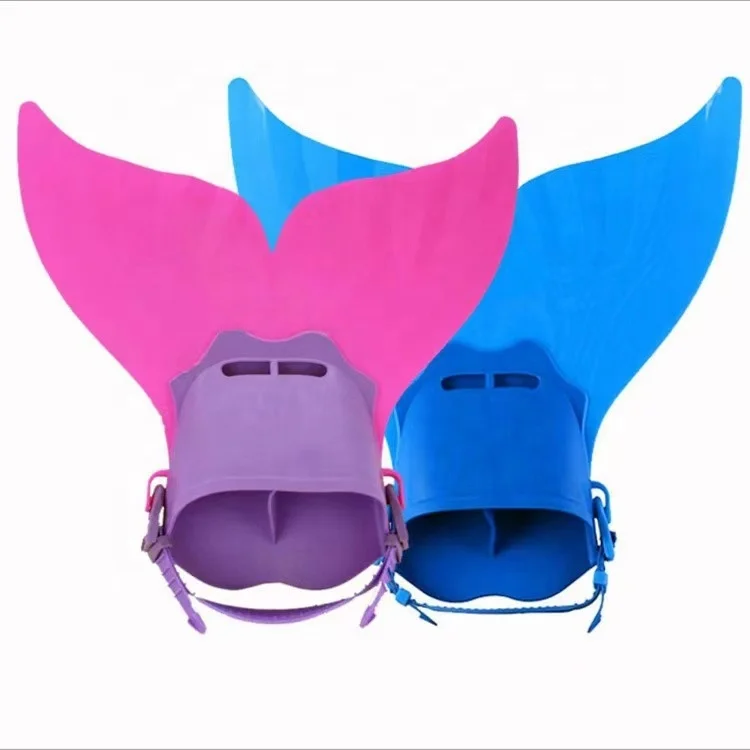 Alibaba.com: Mermaid Monofin Swim Fin, Comfortable Silicone Flippers ...