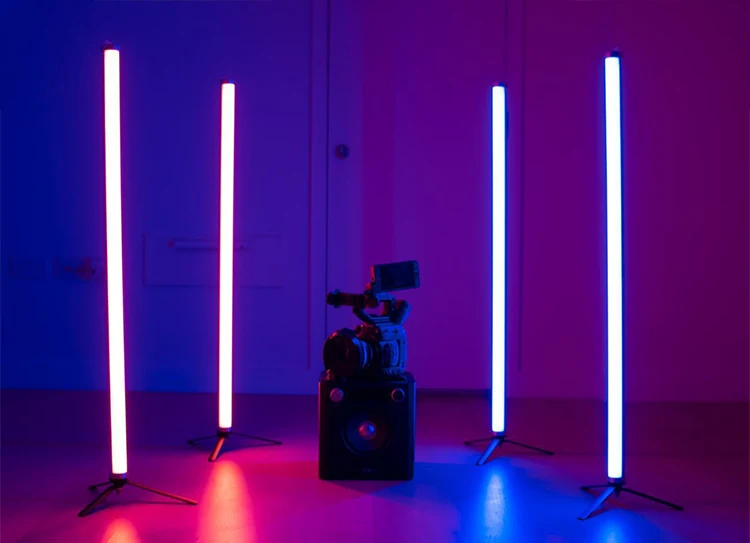 Stage RGB Bar Matrix - LED Neon Tube Lighting Solutions