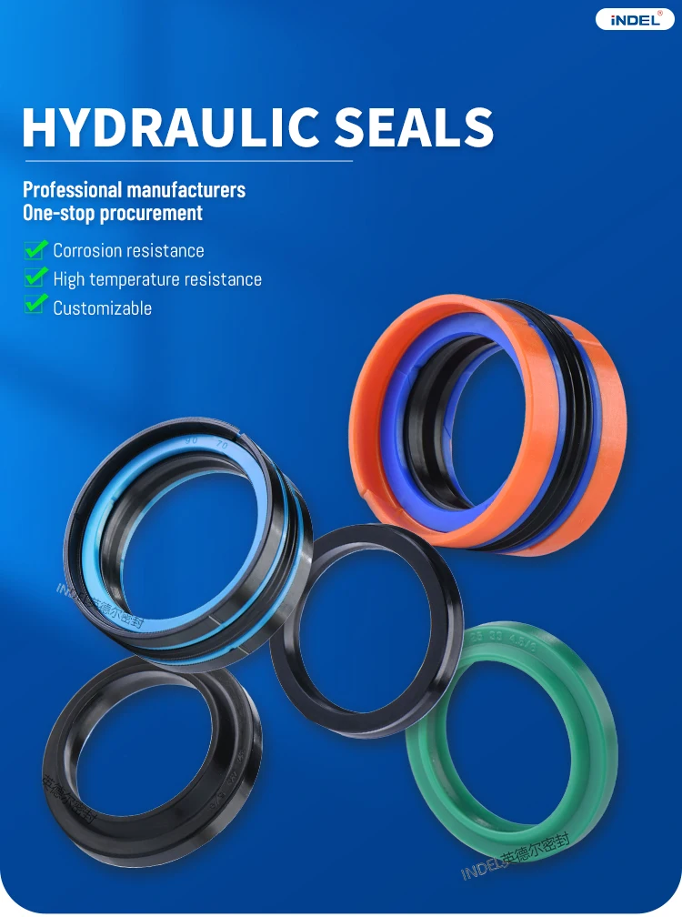 Mechanical Seal Hydraulic Pu Rod Seal Hby Buffer Seal For Excavator ...