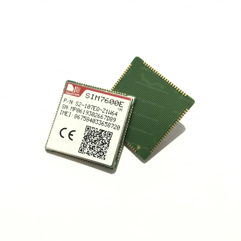 SIM7600E-H IOT Module - 4G LTE GSM GPRS with Bandwidth 20mhz